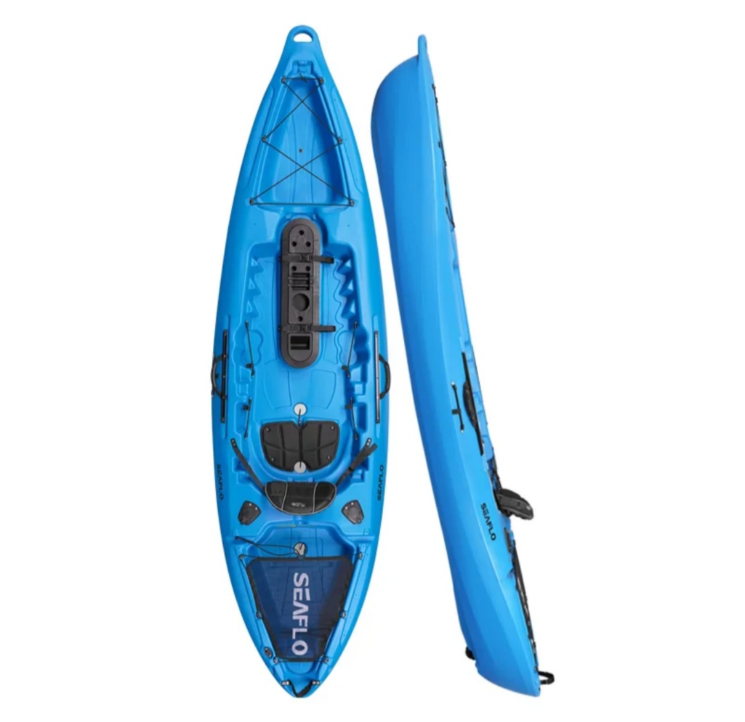 Kayak de peche bleu 3.26m BFA106-B – Zembra pêche