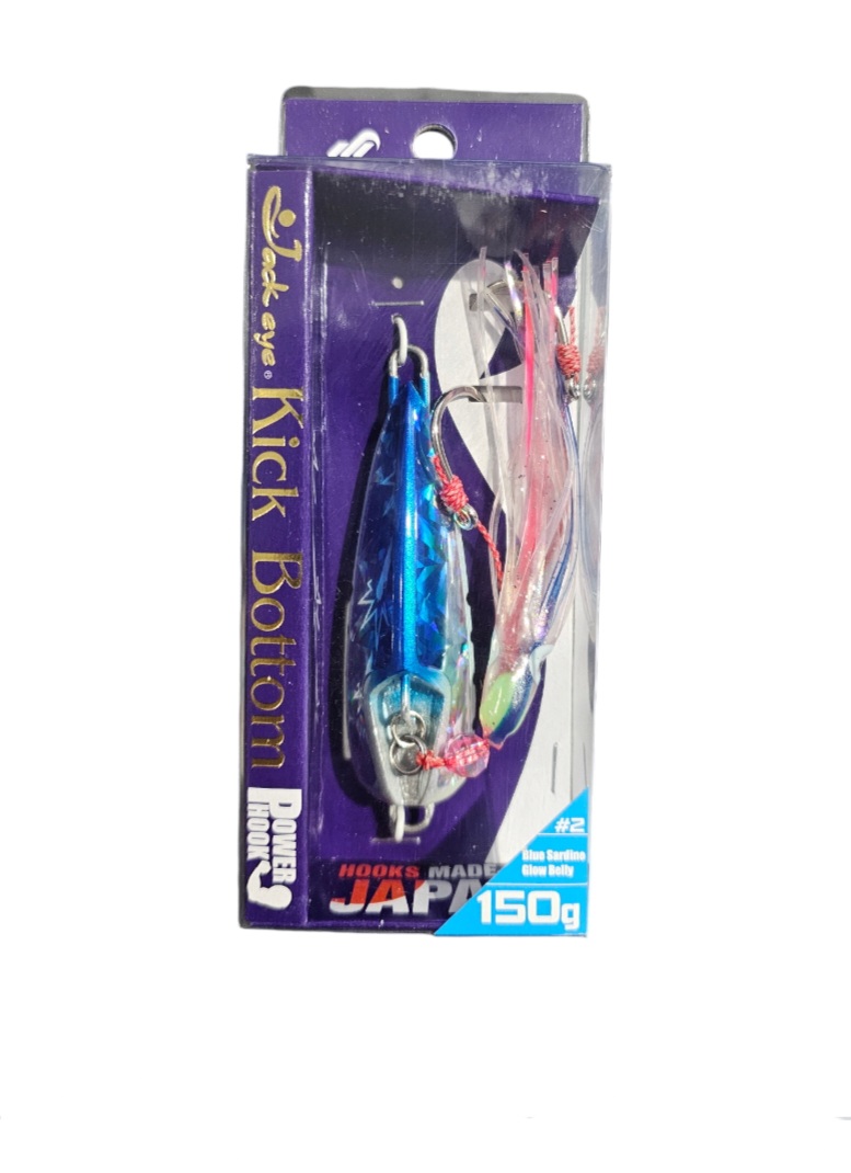 Jack Eye Kick Bottom – 150g – HAYABUSA – LEURRES – Zembra pêche