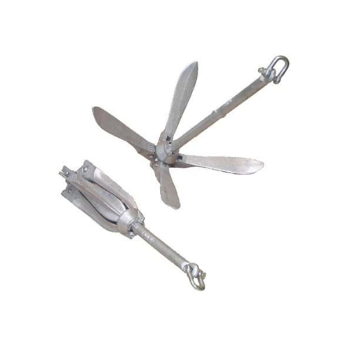 Ancre pliable 6kg galvanisé de rocher – Zembra pêche