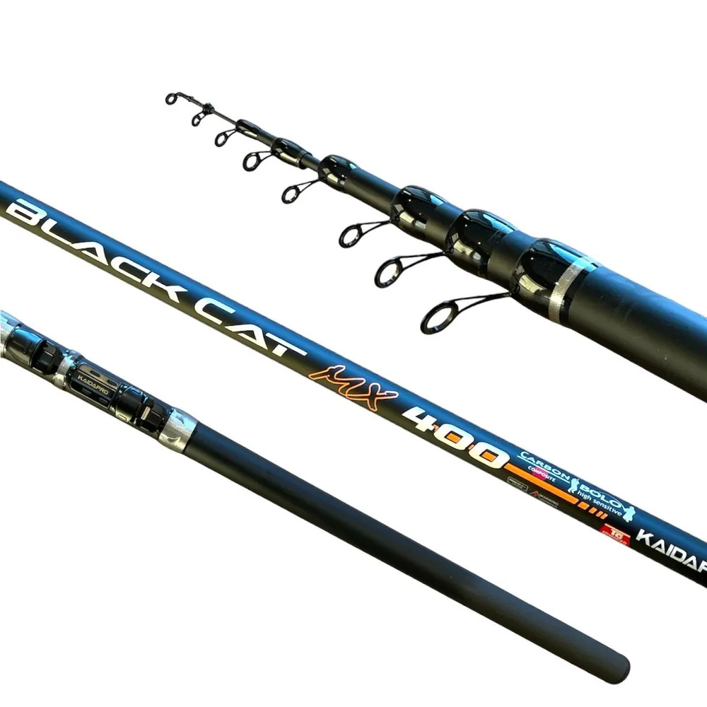 CANNE KAIDA BLACK CAT MX 4MT – Zembra pêche