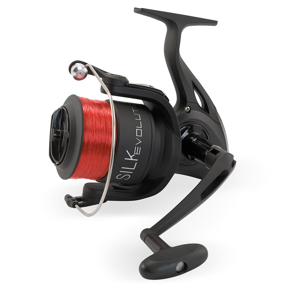 Moulinet LineaEffe Vigor Silk Evolution FD 1bb red line 70 – Zembra pêche